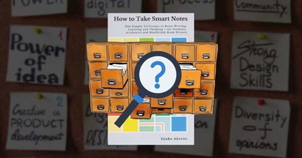 正確使用卡片盒筆記法（Zettelkasten）的六個關鍵步驟 | 閱讀前哨站